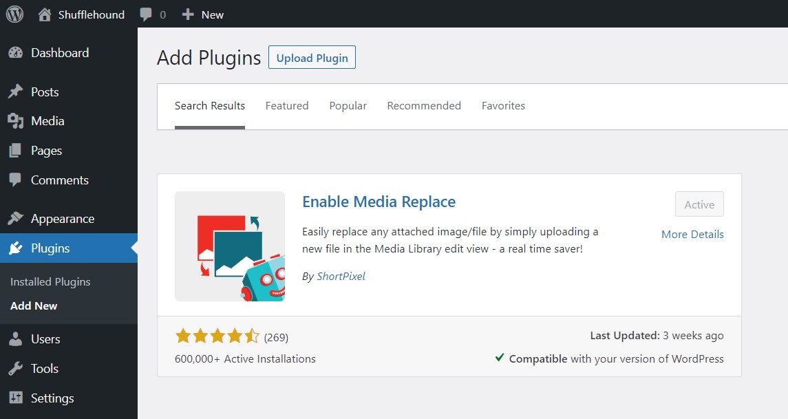 How to Replace an Image in WordPress 2023